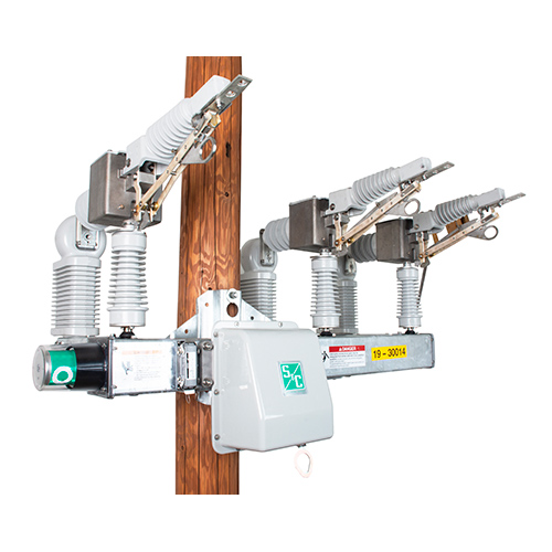 Scada-Mate Switching Systems for Automated Overhead Distribution, Outdoor