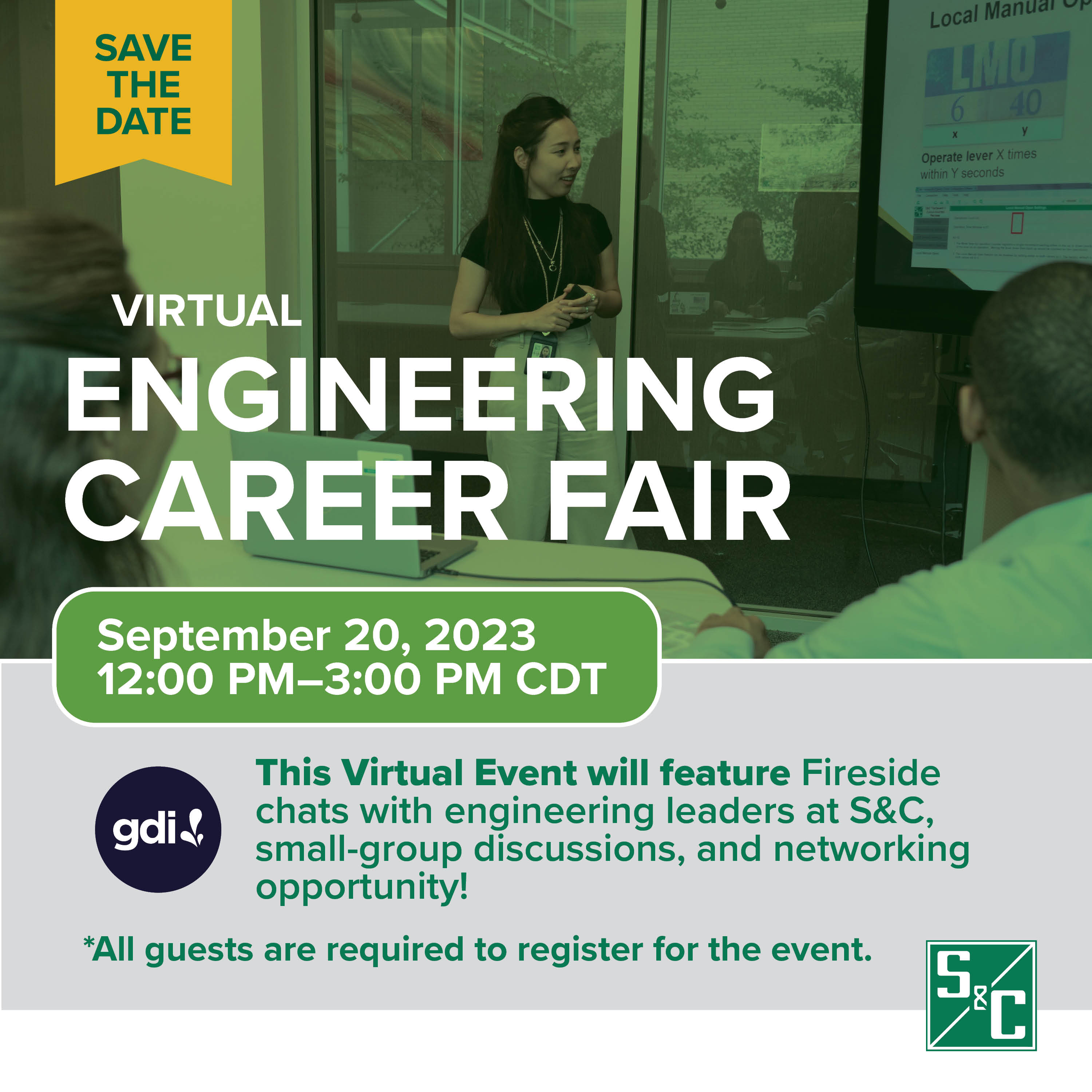 S&C Minimal Career Site